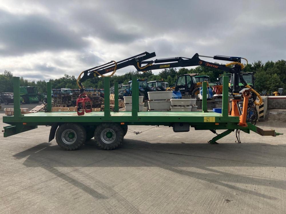 Pronar Timber Trailer for Sale - Barctrac