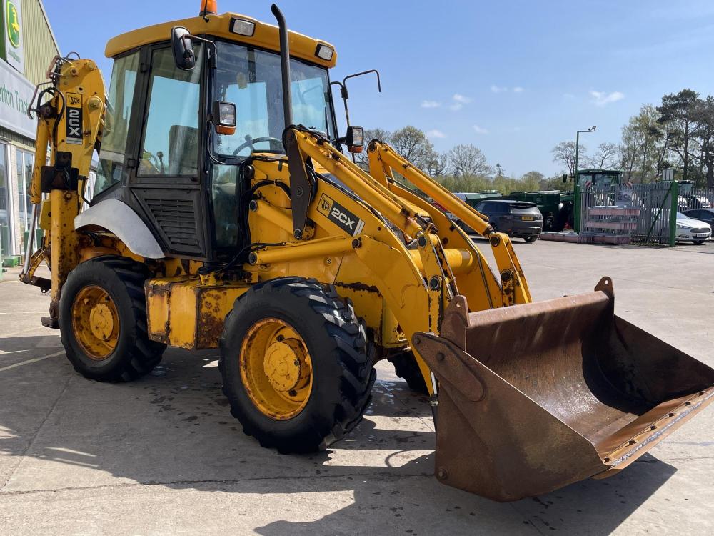 JCB 2CX Streetmaster for Sale - Barctrac